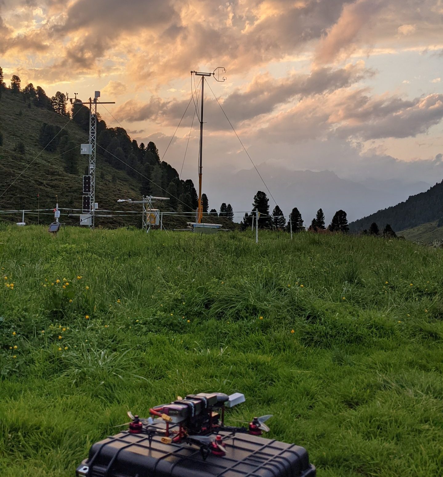 ESTABLIS-UAS – Exposting SpatioTemporal Structures of Turbulence with UAS